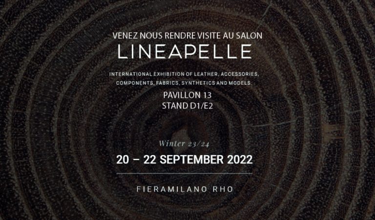 Venez nous rendre visite au salon Lineapelle - Milan, 20-22 Septembre ...